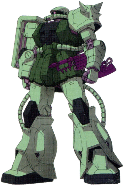 Some New Zaku II Variants from Mobile Suit Gundam U.C. 0096: Last Sun