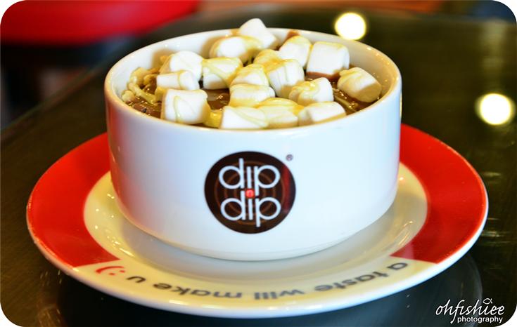 oh{FISH}iee: Dip N Dip: Chocolate Sweets & Coffee House @ Jalan Telawi ...