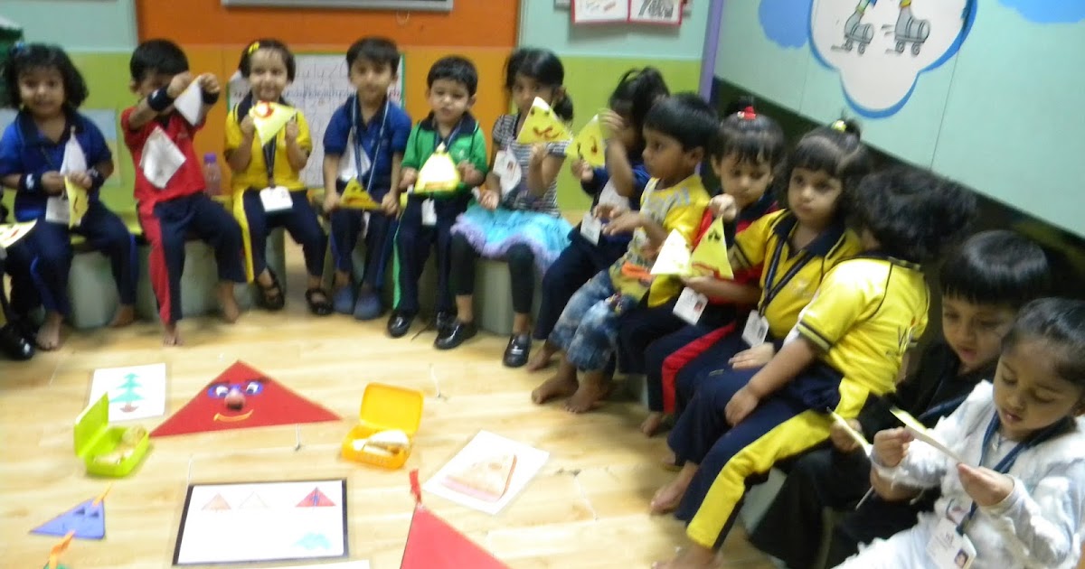 On the top of the World...: Triangle Day Celebration Nursery [13-14 ...