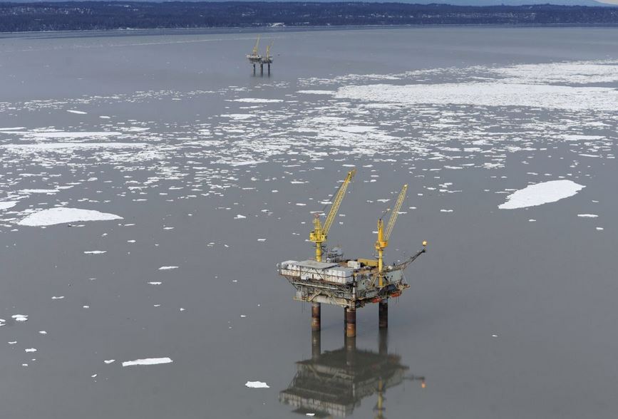 MEC&F Expert Engineers : Hilcorp reported a sheen incident 400 feet NE ...