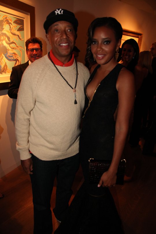 Valerie Vaughn And Rev Run