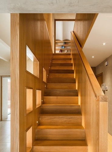 10 Hermosas Escaleras de Madera - Colores en Casa