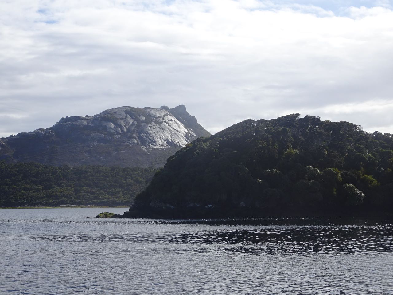 SV Footprint (Begonia): Passage to Stewart Island – Port Pegasus
