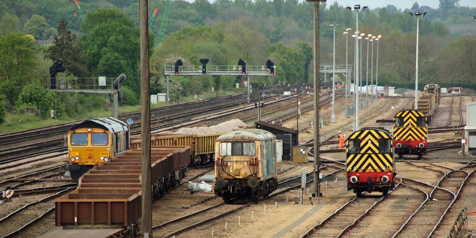 47s and other Classic Power at Southampton: Class 73 locomotives at ...