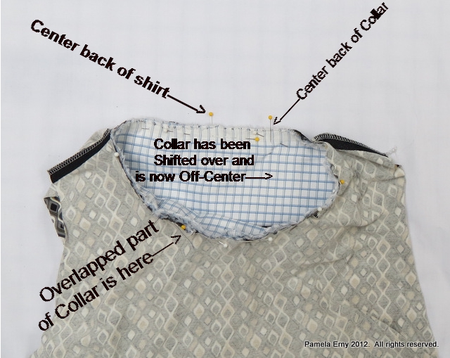 Off The Cuff ~Sewing Style~: The "Split Cowl Collar" Tutorial