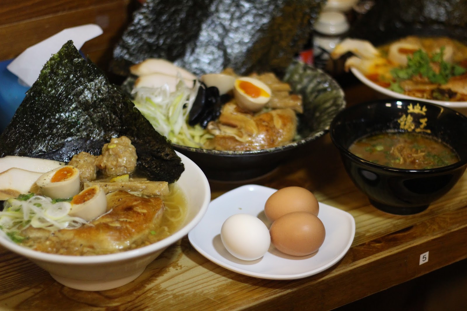 Ramen Keisuke Tori King - Chicken Based Ramen @ 100AM | JACQSOWHAT ...