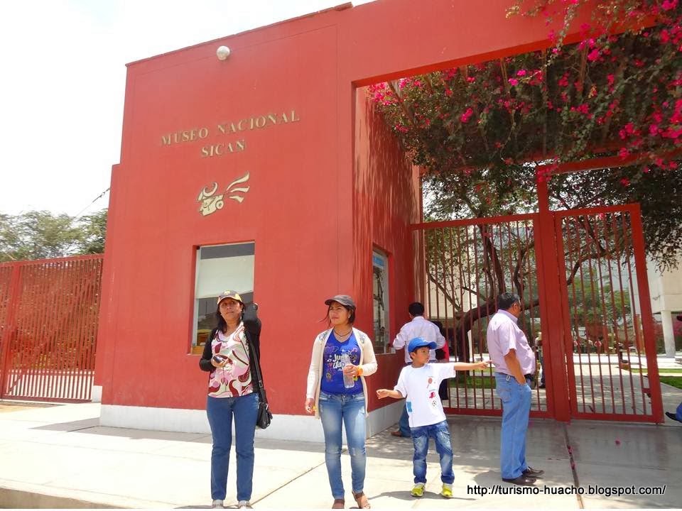 Ferreñafe: Museo Nacional Señor de Sicán : Lugares Turísticos Región Lima