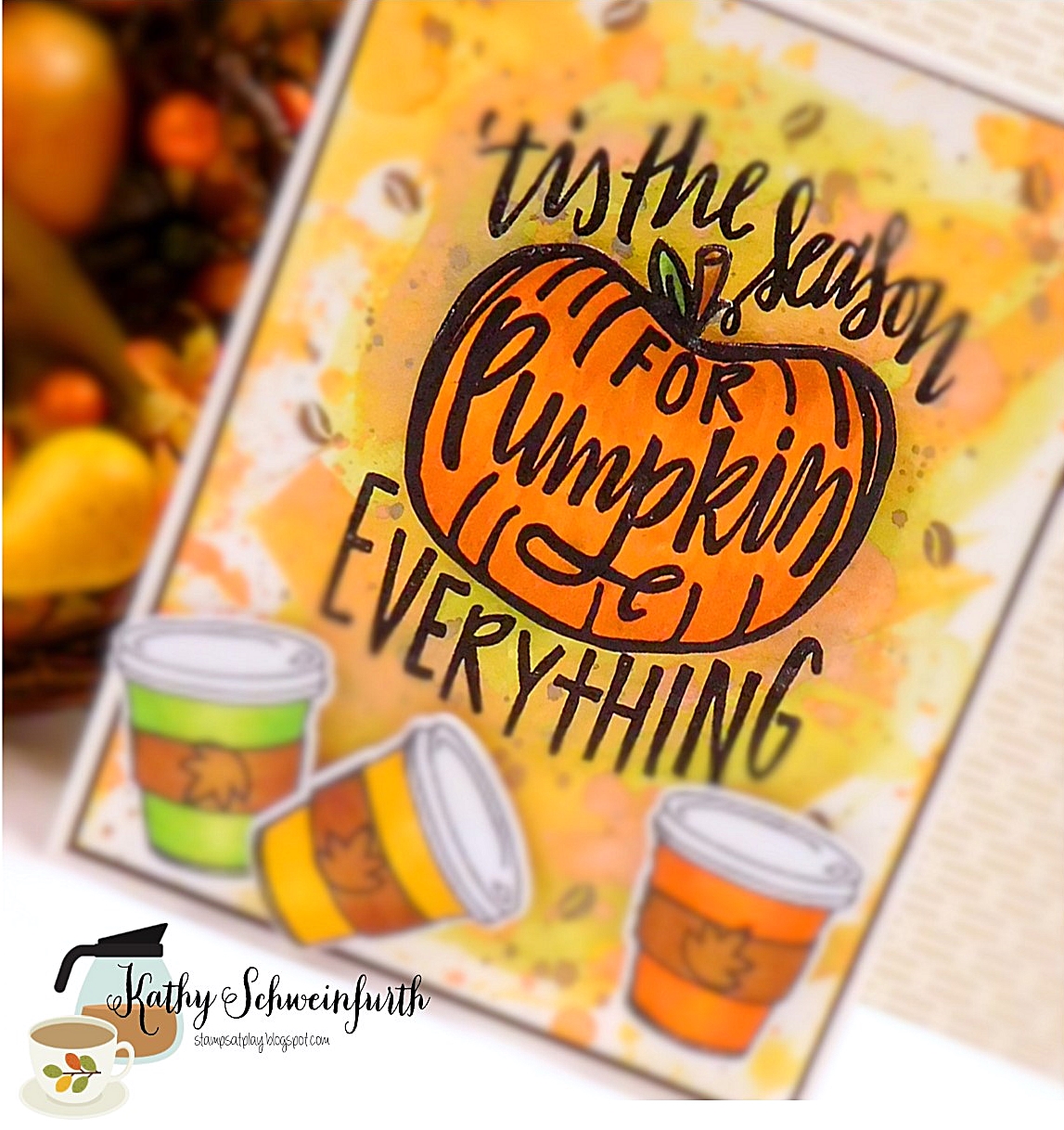 Stamps At Play: Pumpkin Everything
