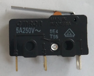 5A 125-250V 10T85 micro limit switch - HOPE Electronics