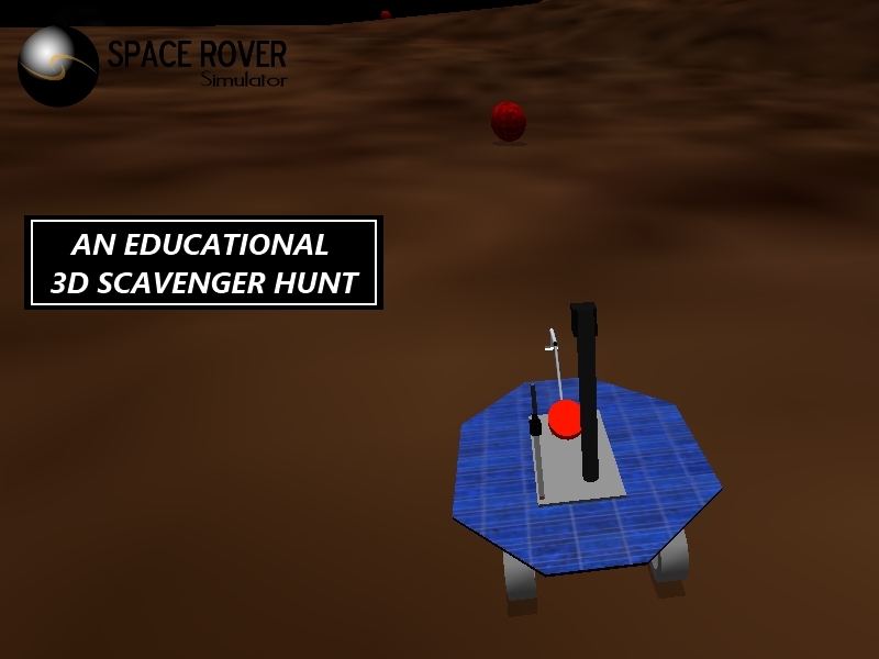 Space Rover Simulator
