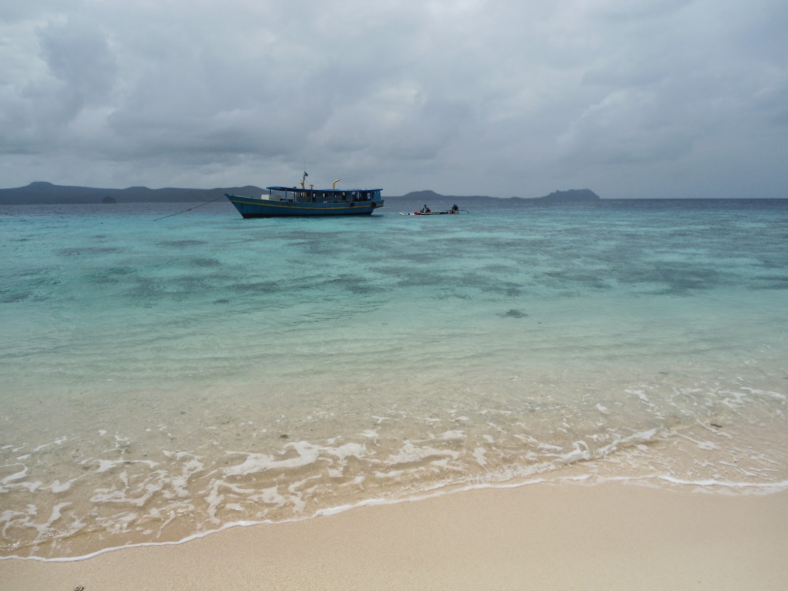 " 101 drifting ideas ": Manda Island, Mapun