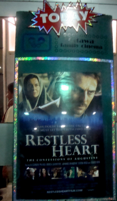 The Journey of a Bishop: Restless Heart Film a Success - Quo Vadis ...