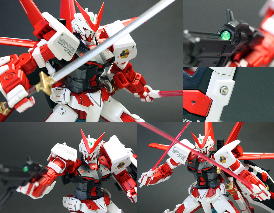 HG 1/144 MBF-P02 / GUNDAM ASTRAY RED DRAGON (RED FRAME [FLIGHT UNIT ...