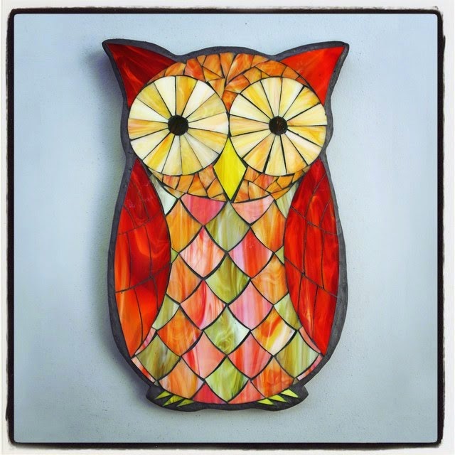 Kasia Mosaics: Vermont Autumn