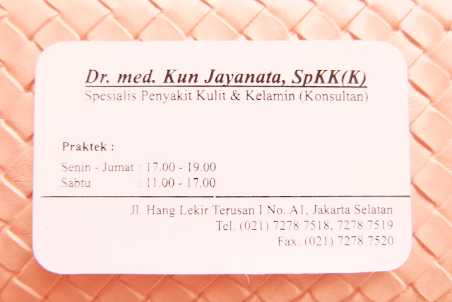 Acne Journey - Dr. Kun Jayanata SpKK(K) Review - Colored Canvas