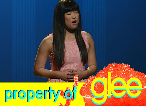 ECHA UN VISTAZO A DOS ESCENAS DE GLEE "PROPS/NATIONALS" ~ Property of Glee