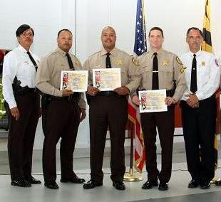 PRINCE GEORGE'S COUNTY OFFICE OF THE SHERIFF: Sheriff Deputies Awarded ...