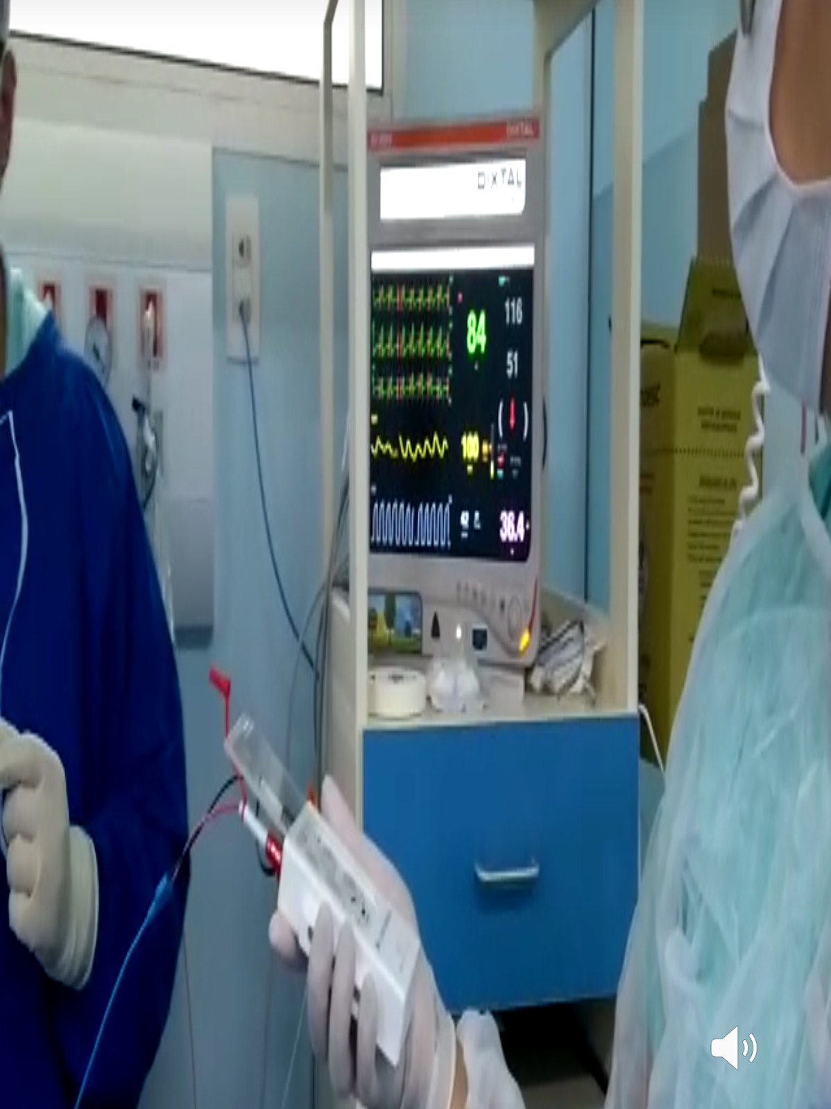 MEDICINA INTENSIVA CUSTOMIZADA : TROCA DE MARCAPASSO PROVISÓRIO EM ...