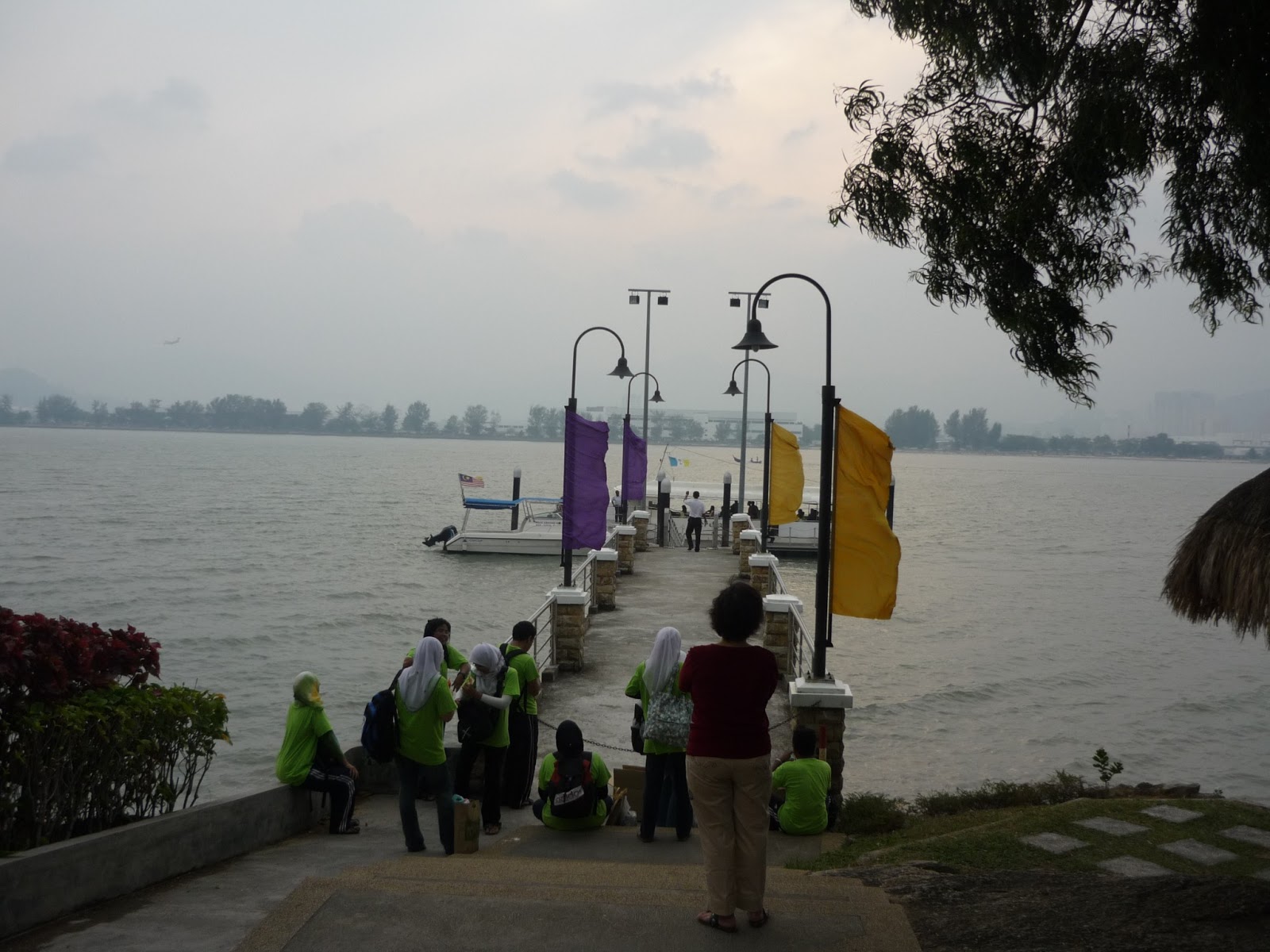 Our Journey : Penang Pantai Jerejak - Pulau Jerejak