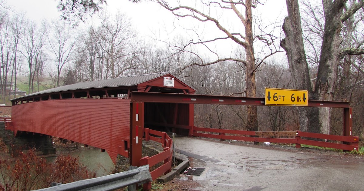 Bells Mills Covered Bridge, West Newton, PA, Westmoreland County ...
