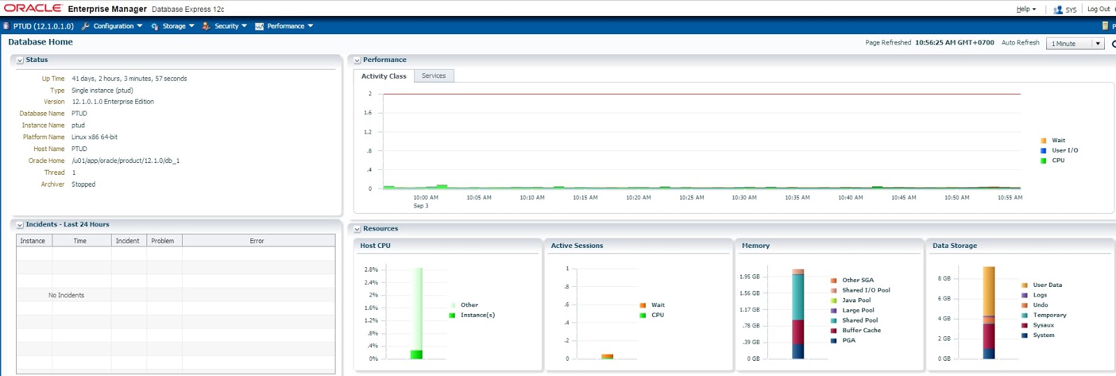 Introduction to Oracle Enterprise Manager Database Express - Antonio Nguyen