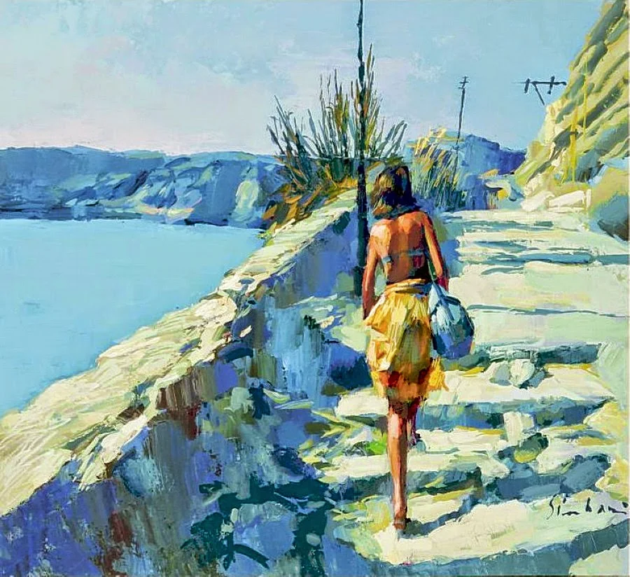 Nicola Simbari (1927-2012) | Abstract painter | Tutt'Art@ Masters