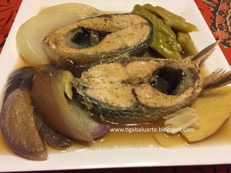 Paksiw Bangus sa Ampalaya at Talong Recipe