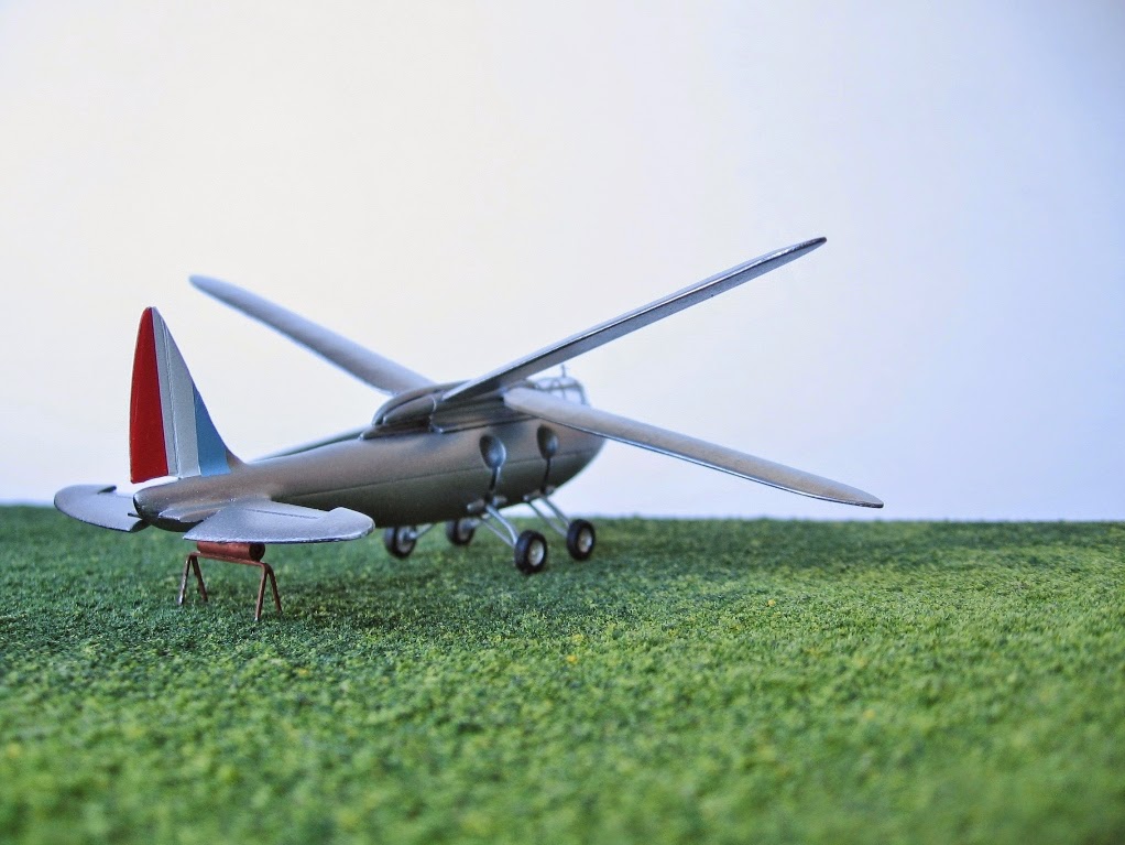 Wings of Intent: 1/72 Scratch-built Riout 102T Alerion