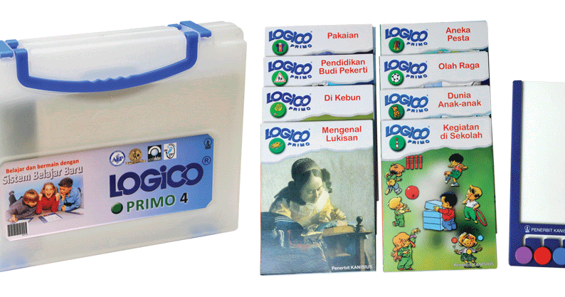 Education Multi Media: Logico Primo 4 - Kreativitas TK