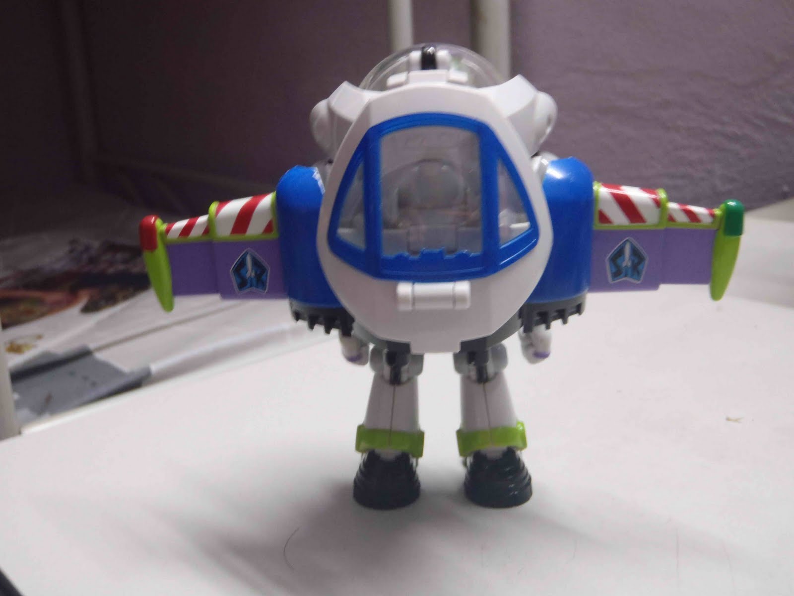 New Planet Cybertron: Transformers Review: Disney Label Buzz Lightyear