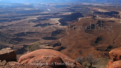 National Parks- Canyonlands, the forbidding landscape! | Scrapbook -A ...