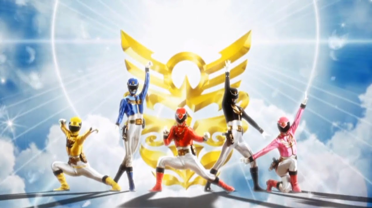 Power Rangers: POWER RANGERS MEGAFORCE