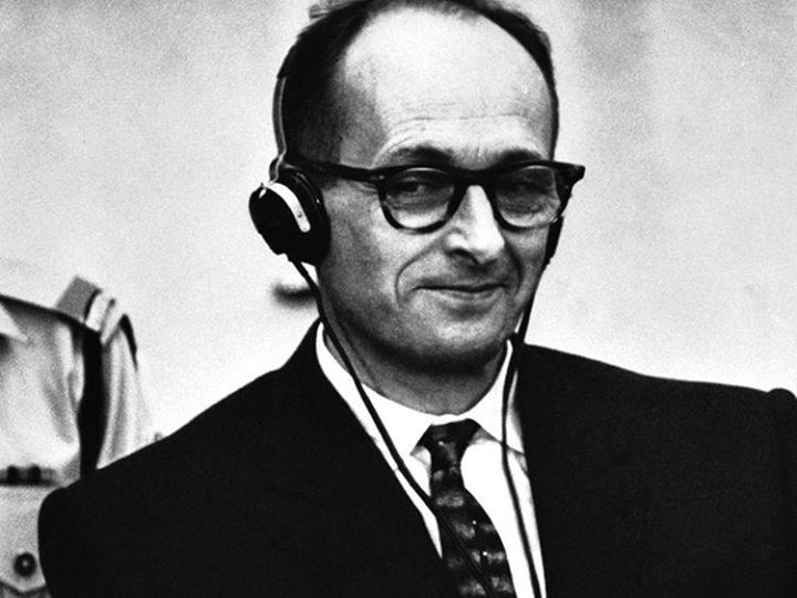 Eichmann en Jerusalem (fragmento) ~ El Peregrino Gris