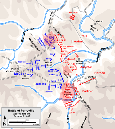 The American Civil War 150 Years Ago Today: October 8, 1862