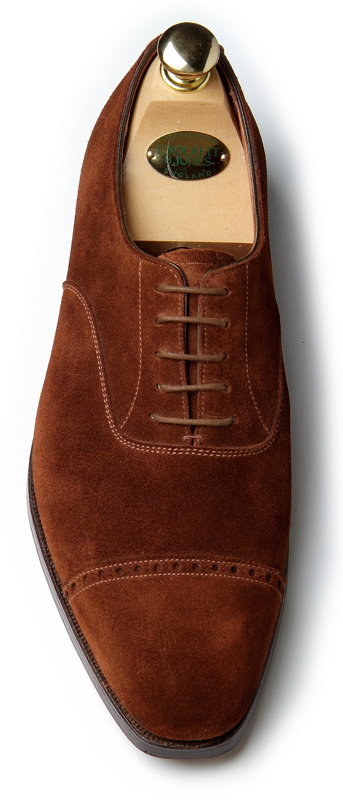 Bernhard Roetzel Stilblog: Rauleder: Der Schuh für Kenner