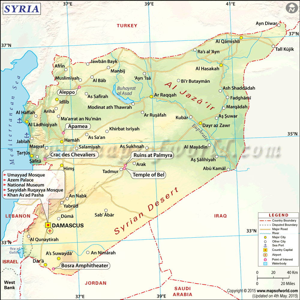 Mr. Spectator: Understanding Syria in Six Steps