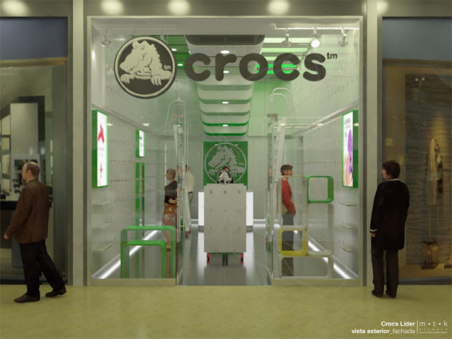 MTK ESTUDIO: Local Comercial Crocs - C.C. Lider