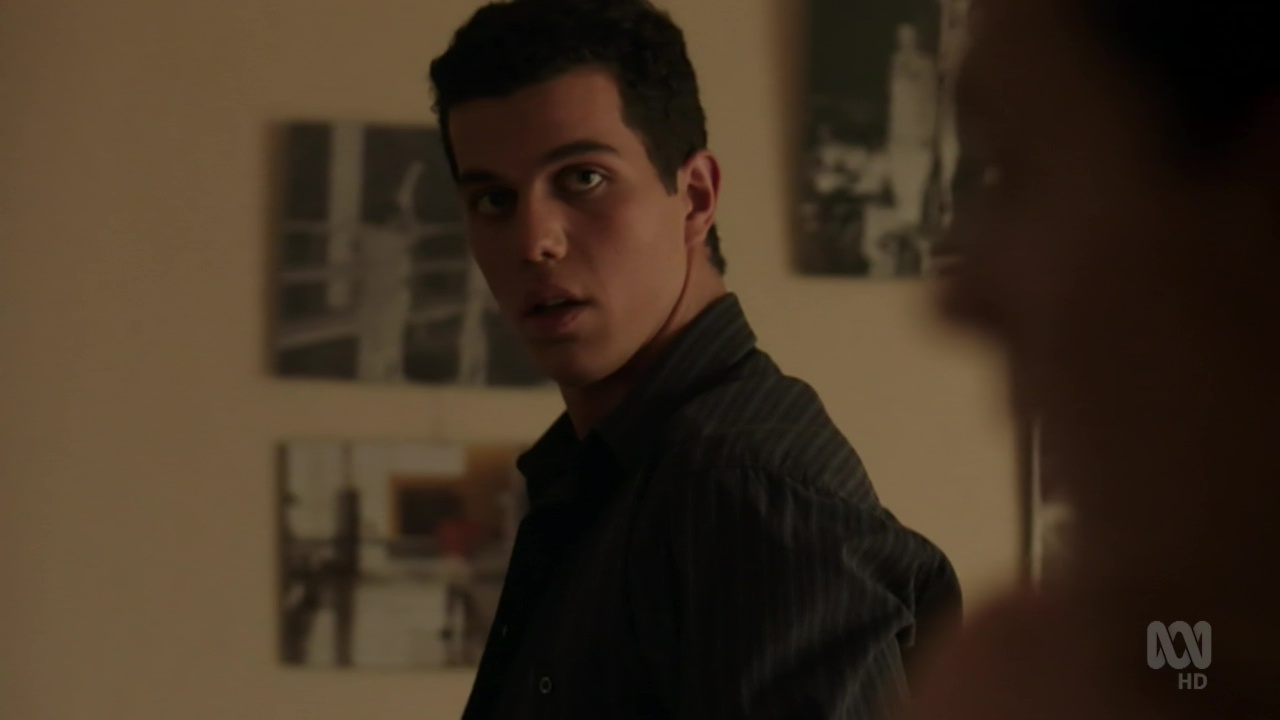 ausCAPS: Ben Kindon and Elias Anton shirtless in Barracuda 1-01 ...