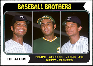 WHEN TOPPS HAD (BASE)BALLS!: BASEBALL BROTHERS- THE ALOUS: FELIPE ...