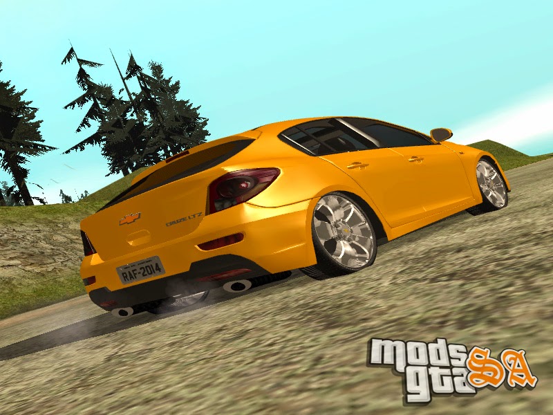Mods GTA San Andreas: Chevrolet Cruze Hatch