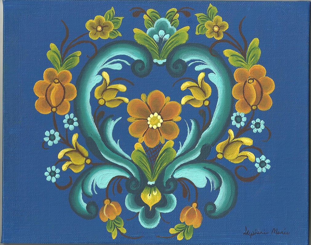 Silver Creek Rosemaling: Latest on Rosemaling