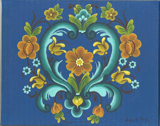Silver Creek Rosemaling: Latest on Rosemaling