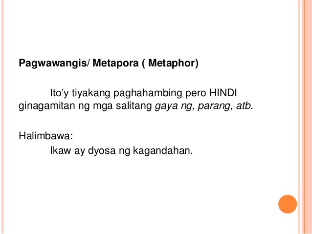 halimbawa ng metapora - philippin news collections
