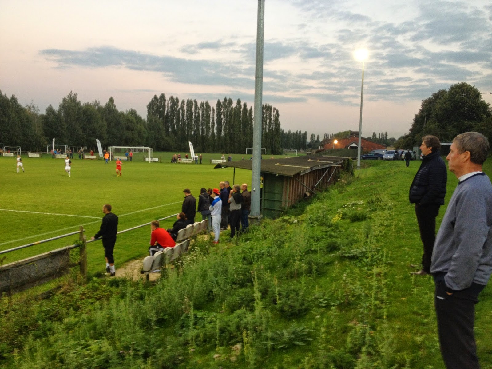Football Grounds visited by Richard Bysouth: Kings Langley FC