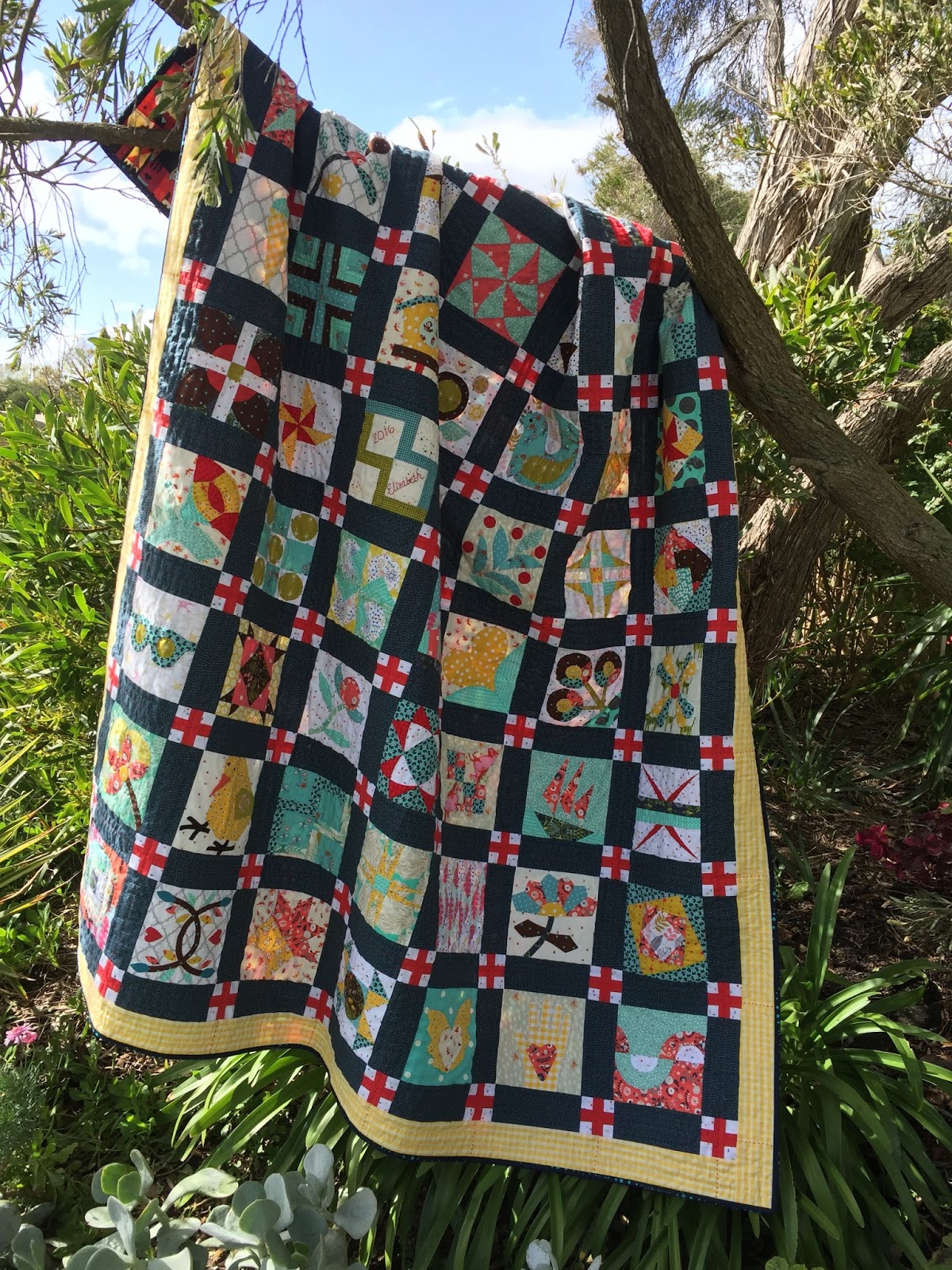 Patchwork n Play: August 2017