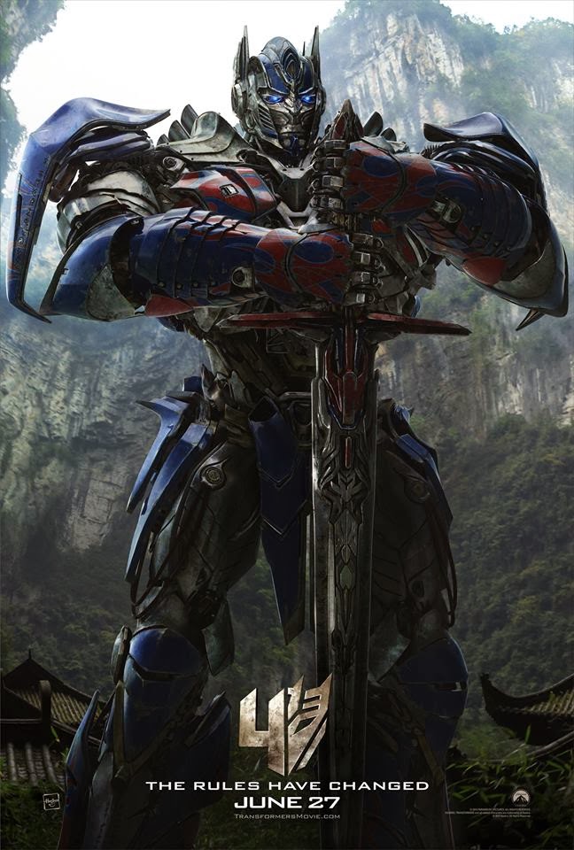 Popcorn Movie Central: Transformers: Age of Extinction Teaser Trailer