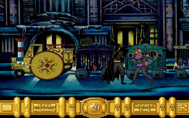 DC in the 80s: Reviewing the Batman Returns computer game (DOS)