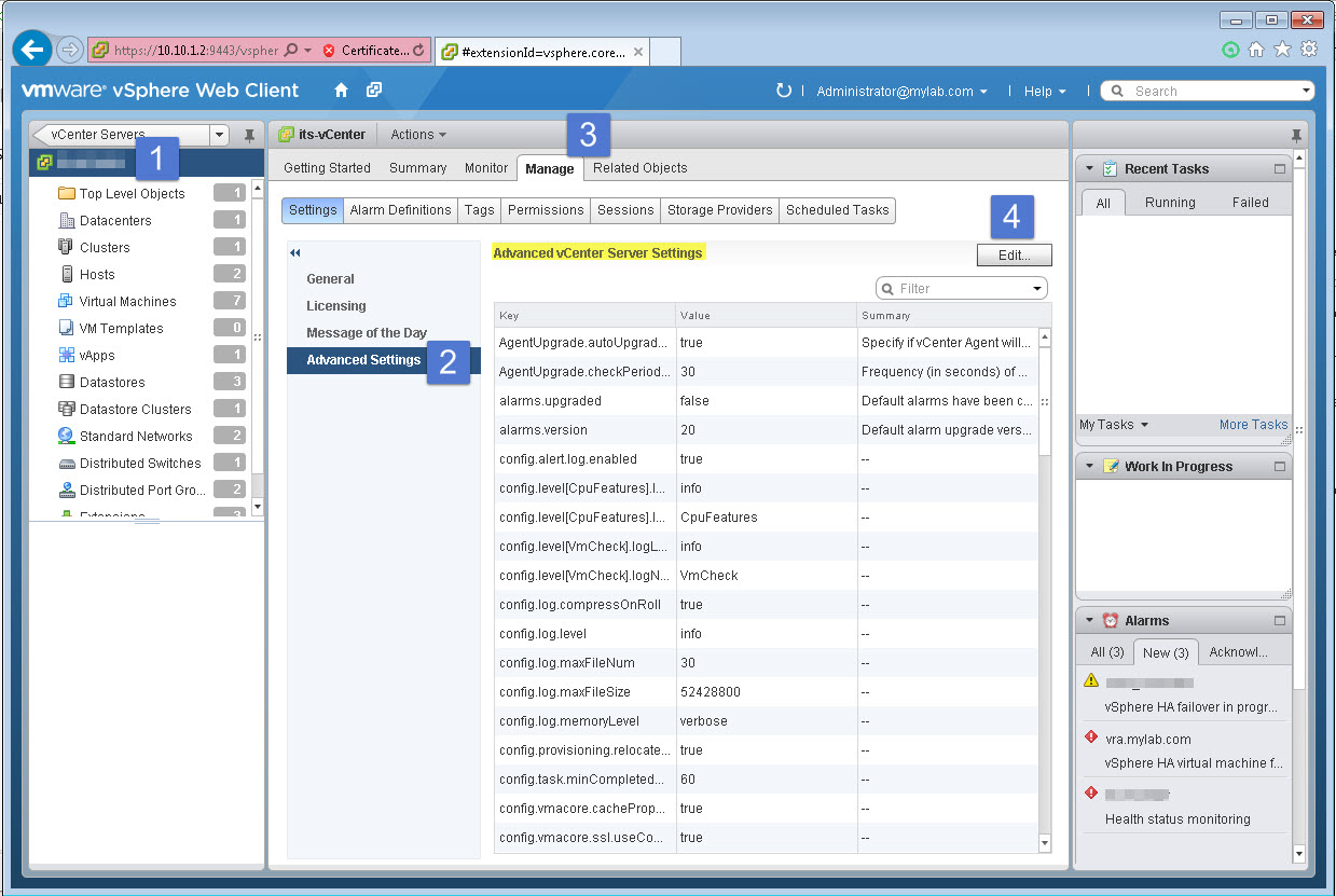 Vcloudnotes Lets Learn Together Vcenter Server Shows Esxi Host As Not Responding