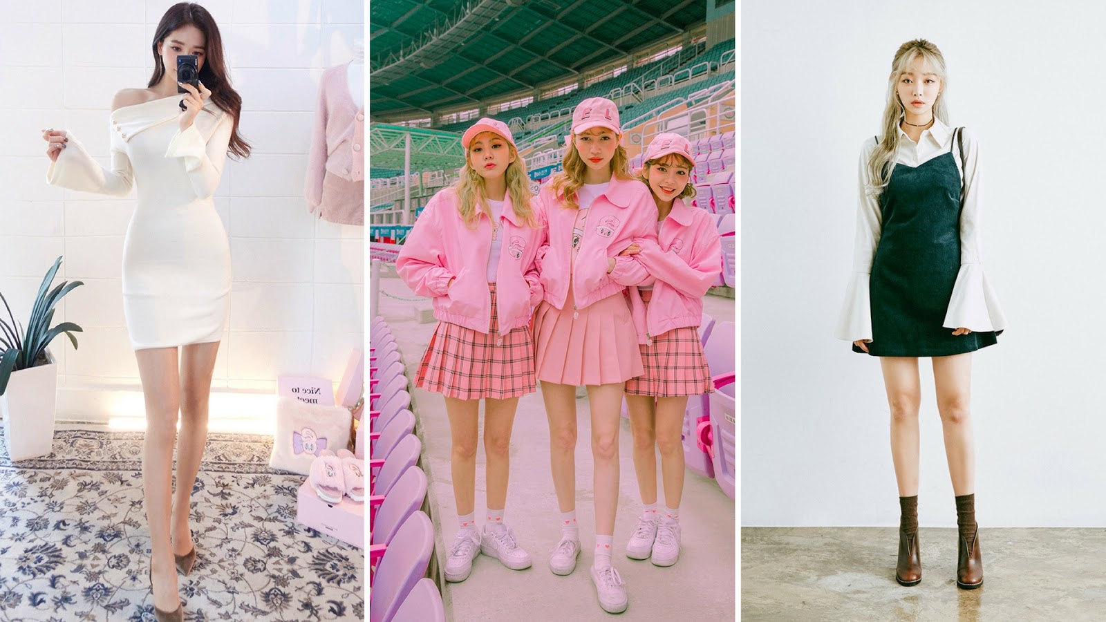 츄 CHUU [KOREAN FASHION BRAND] - ★ Xing Queen ★ Blogger Mexicana