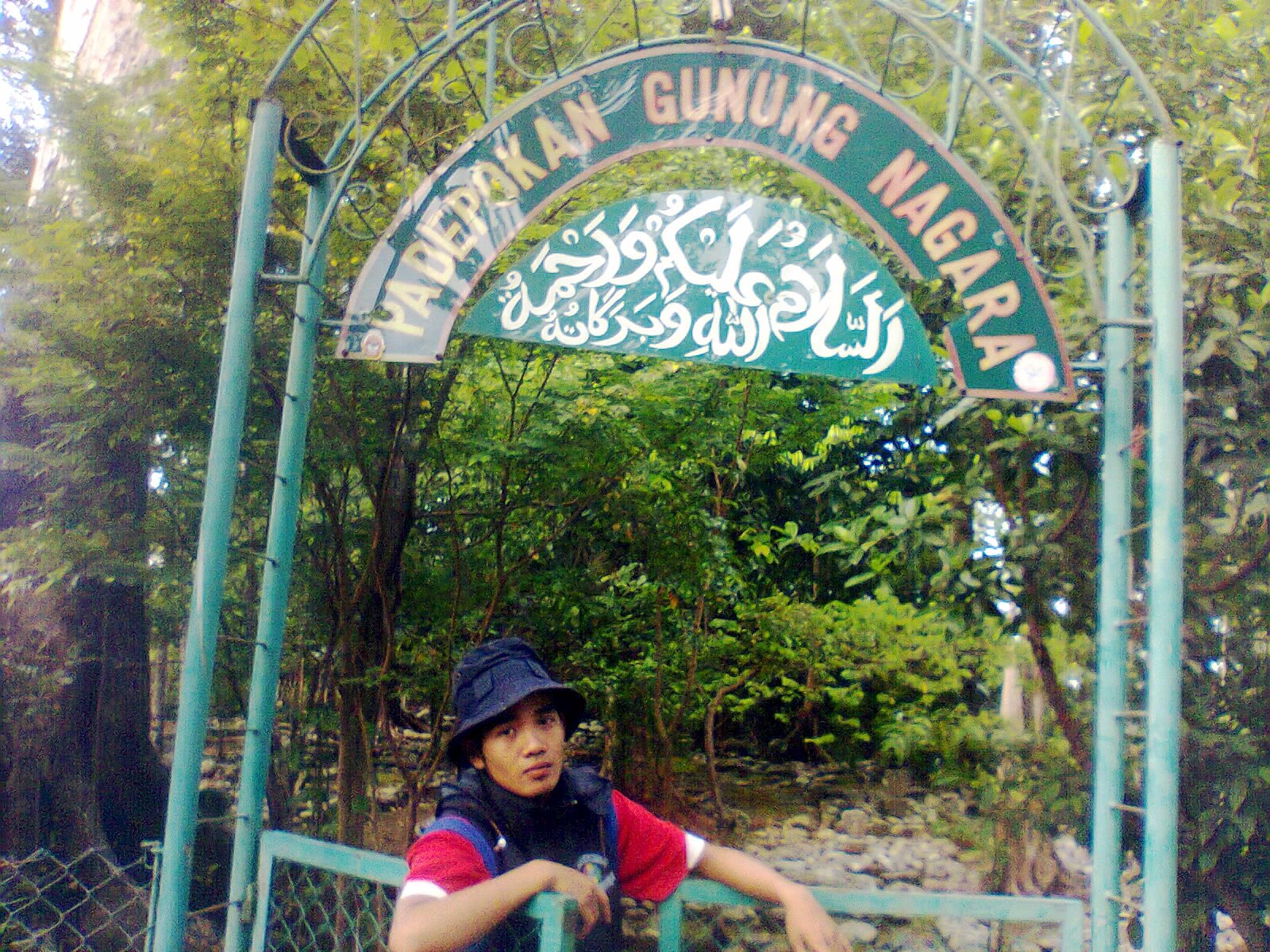 Gunung Nagara Sebagai Potensi Wisata Desa Depok Kecamatan cisopet ...